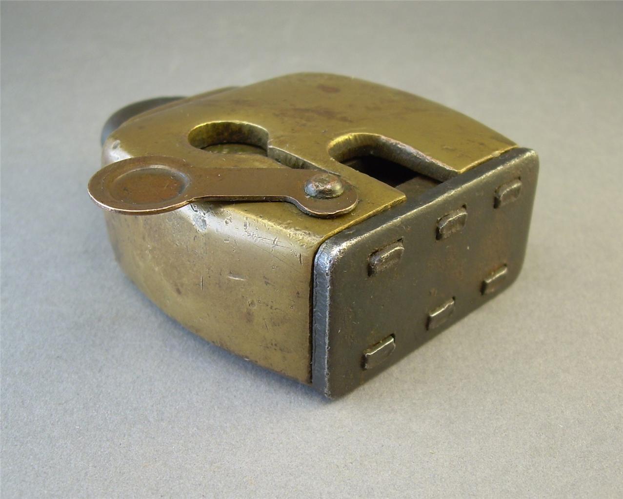 RestraintsBlog: Steel Brass Unmarked Lock Padlock Corbin Cylinder