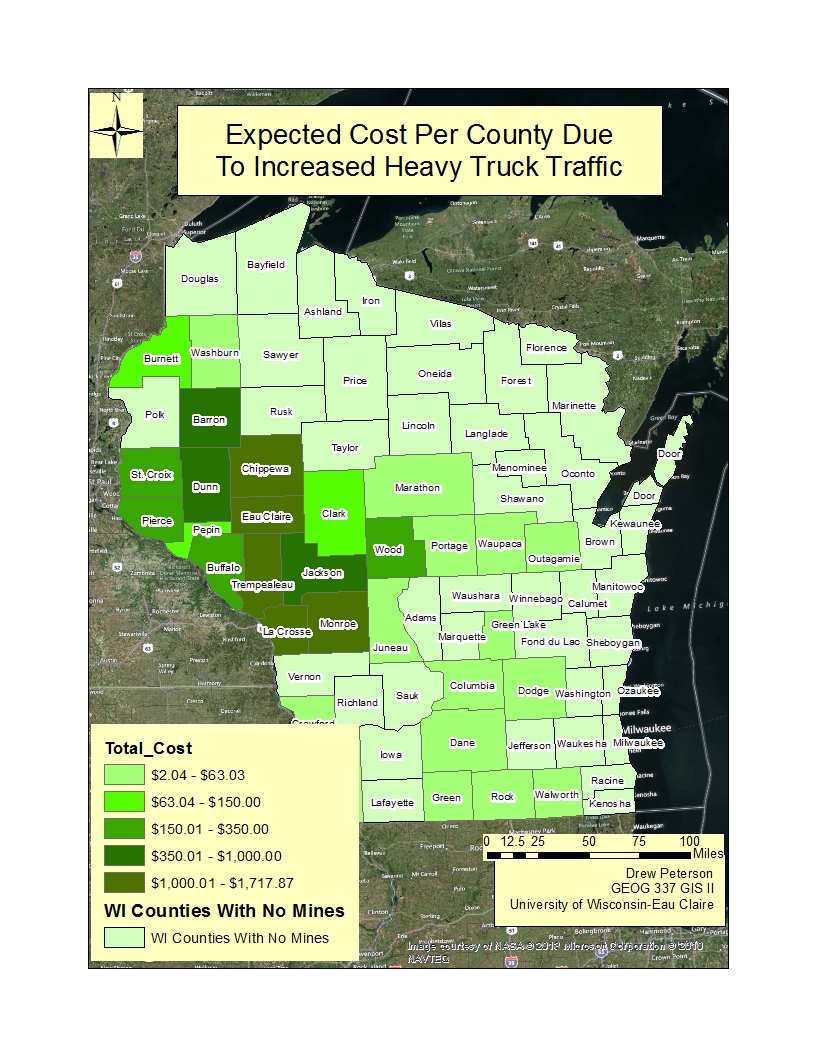 Sustainability of Frac Sand Mining in Wisconsin: Network Analysis of ...