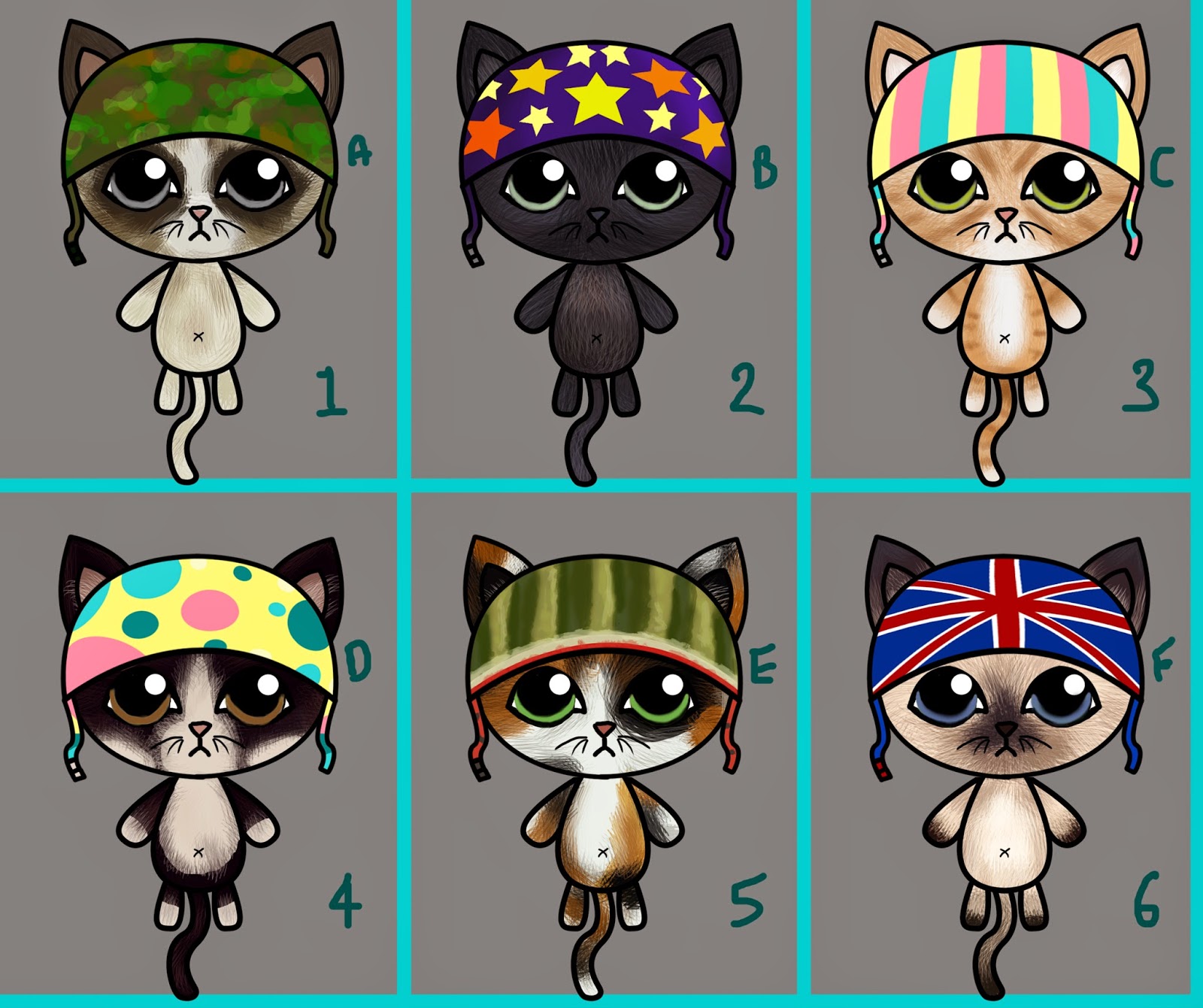 Oh look I made a blog.: Adorable cats and guns