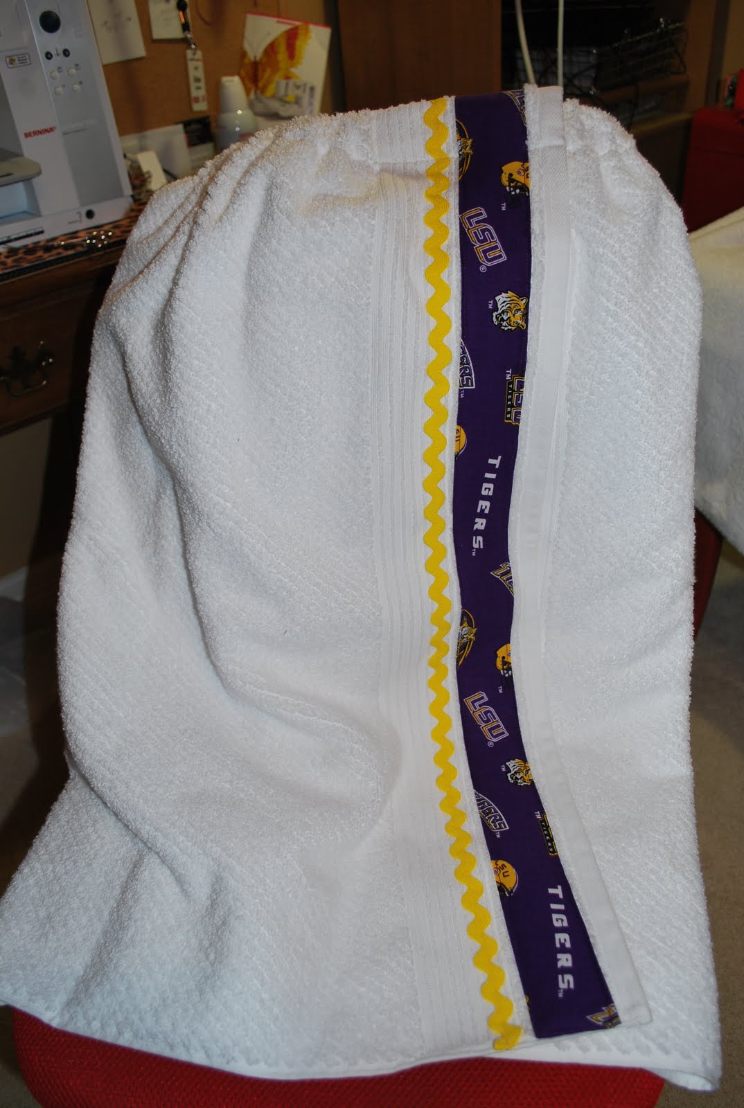 Deb9 Creations: Towel Wrap