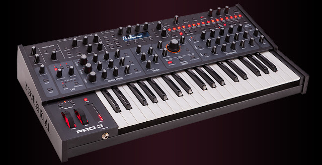 MATRIXSYNTH: Sequential Debuts the Pro 3 - Multi-Filter Mono Synth