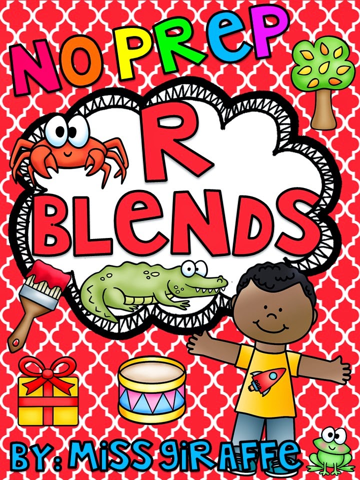 Miss Giraffe's Class: Literacy