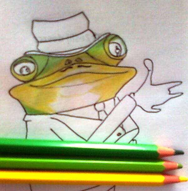 Moje kredki, mój świat: Czerwony kapturek i detektyw Nicky Flippers