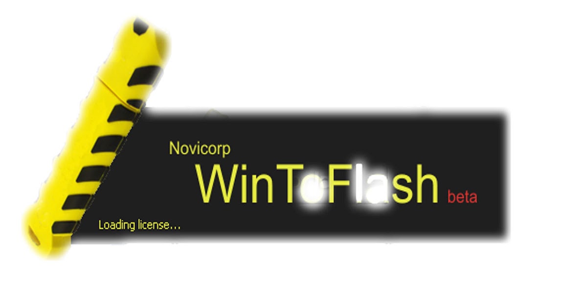 تحويل الويندوس على الفلاشة WinToFlash usb - سفينة العلم والمعرفة