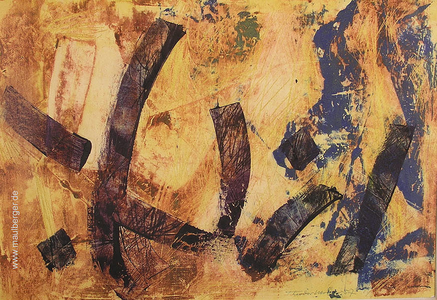 HISTORIA DE LA PLÁSTICA: THEODOR WERNER (1886-1969) / CELEBRACIÓN