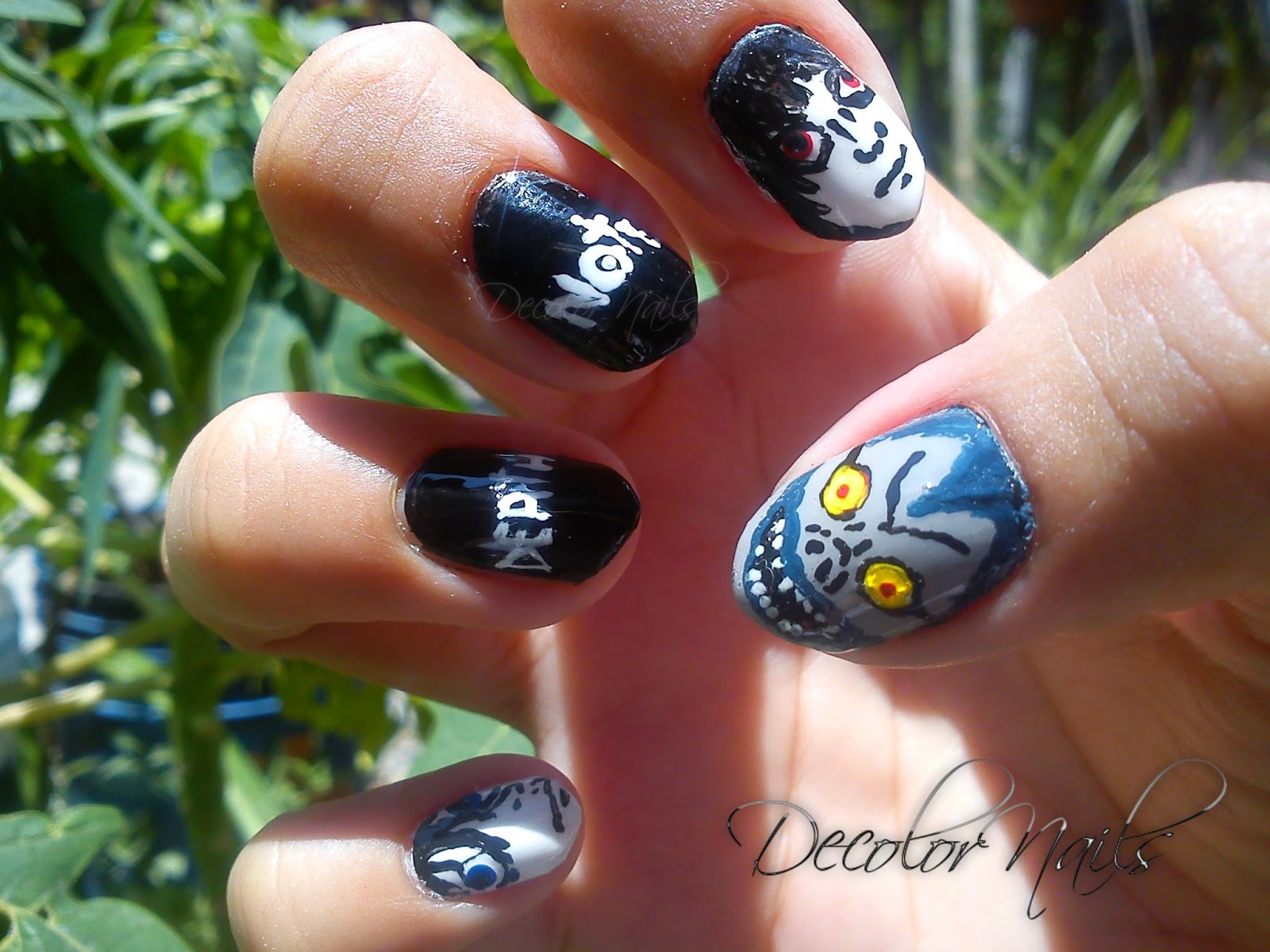 Decolornails : #RetoFRKI2015/ Death Note