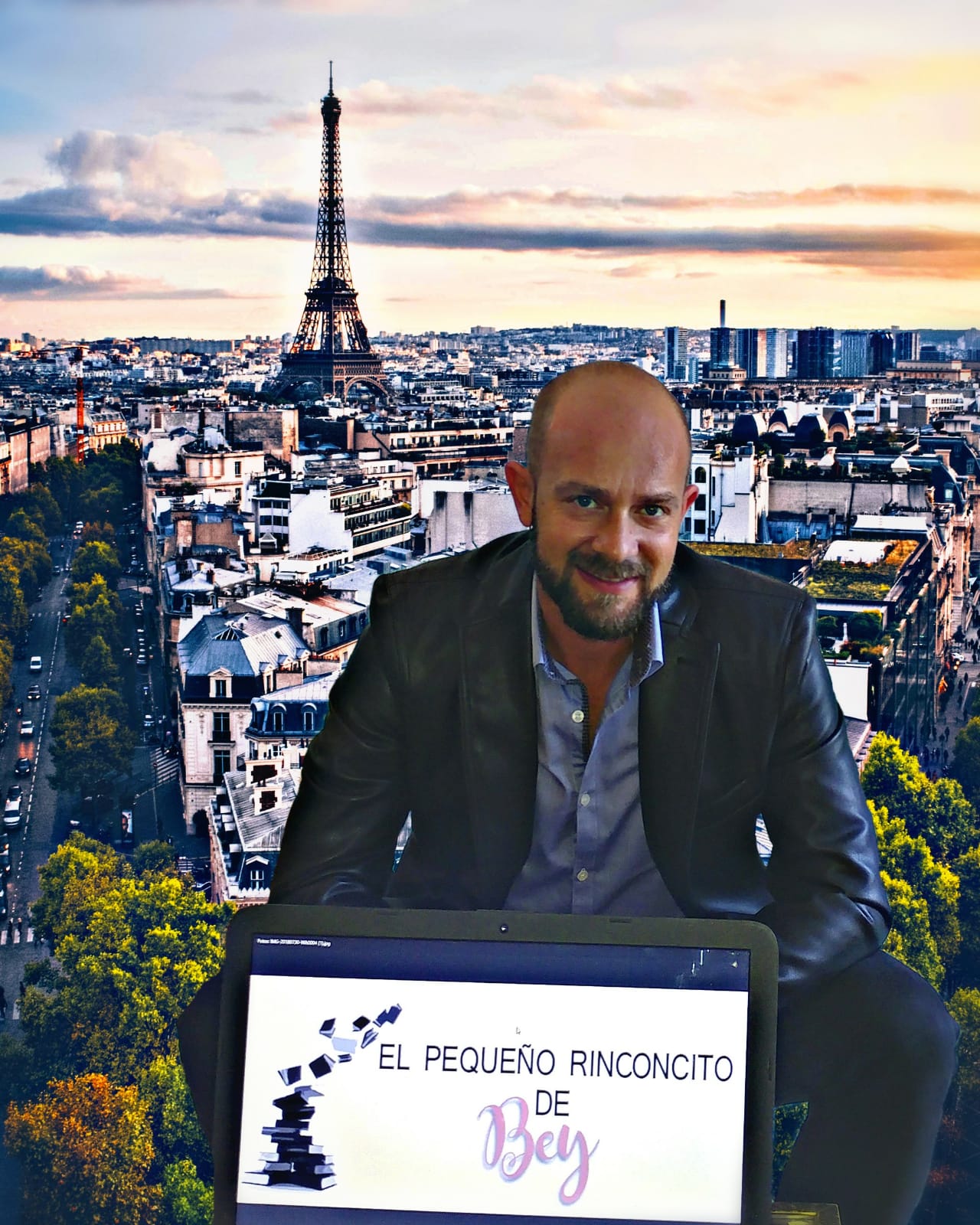 Entrevista a David Neira - El pequeño rinconcito de Bey..*