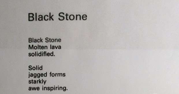 The New Zealand Poet Laureate blog: Making stones