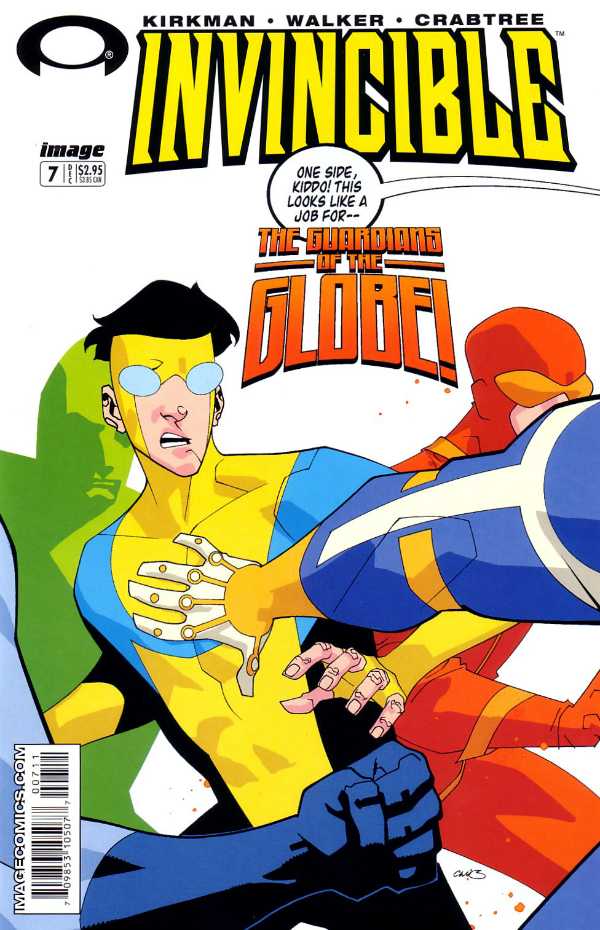 Timeline Comics: Invincible - 2003 (Skybound)