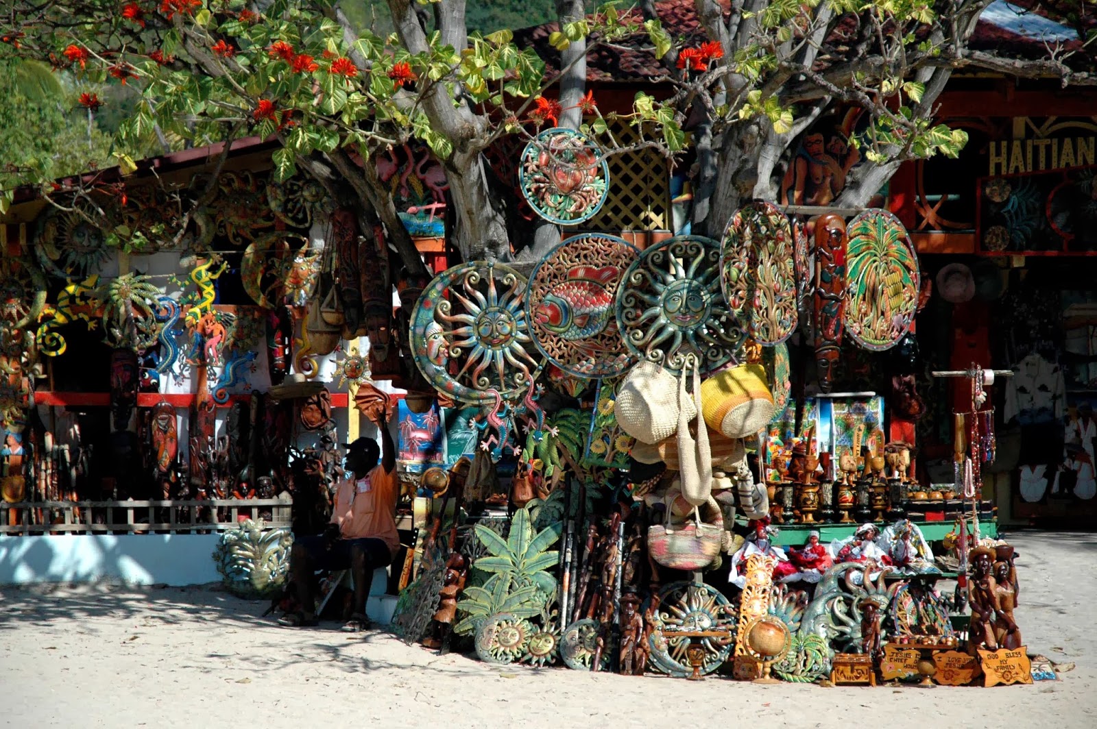 Wild and Free - Diary of a travel diva: Day one - Labadee, Haiti.