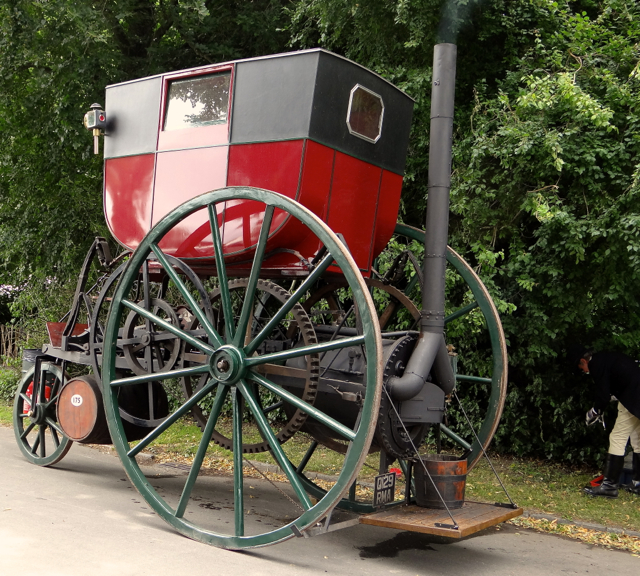 Just A Car Guy: Goodwood 2013, the London Steam Carriage, an early ...