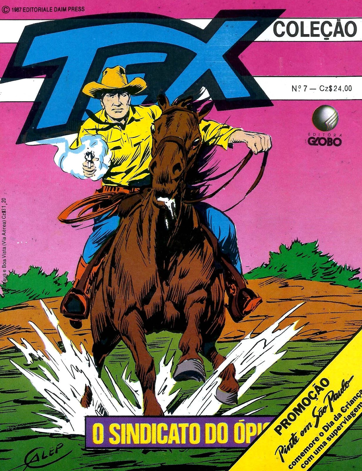 Revolução dos Quadrinhos: Tex Coleção #07