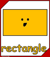 Teacher Fun Files: 2D Shape Flashcards for Kindergarten