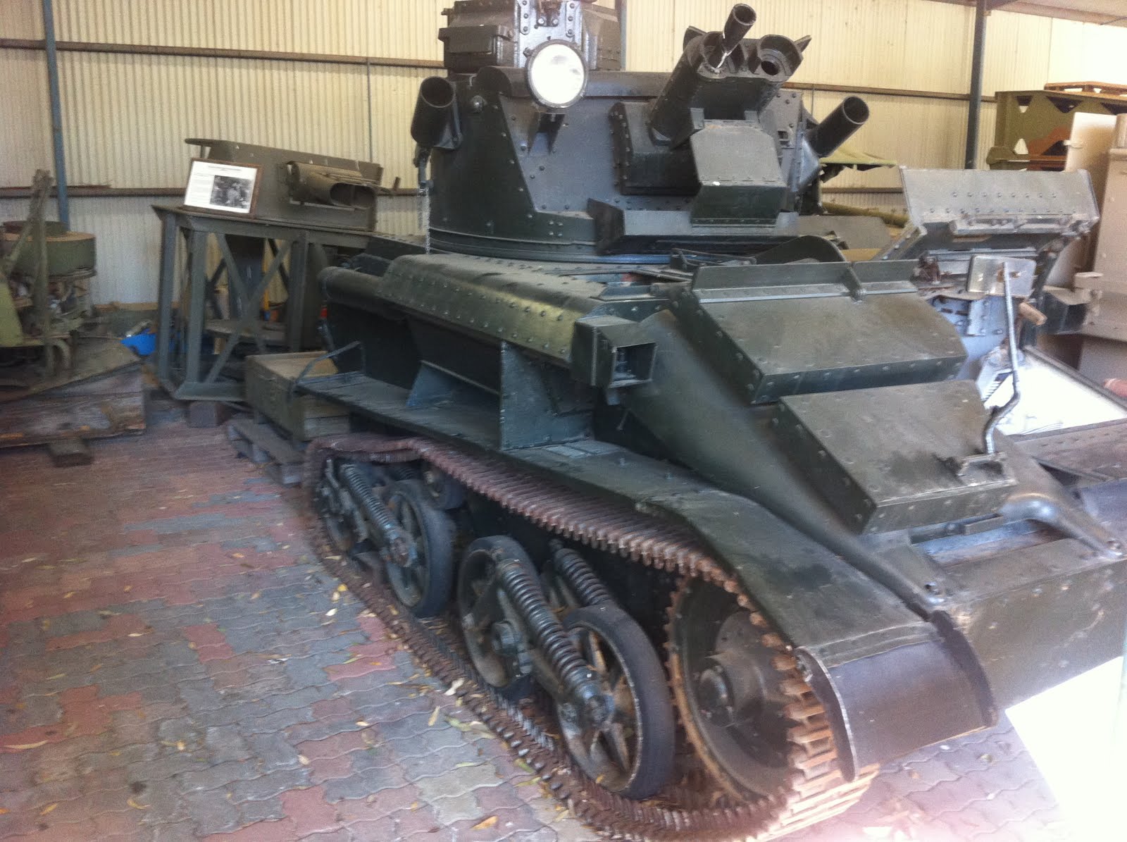 The Wars of Pooch: Royal Australian Armoured Corps Museum- Part Two