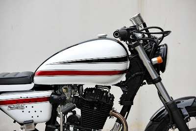 Honda GL 200 by Studio Motor - Lsr Bikes