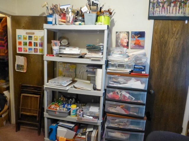 Nancy Standlee Fine Art: Jessica and the Girls, Torn Paper Portrait ...