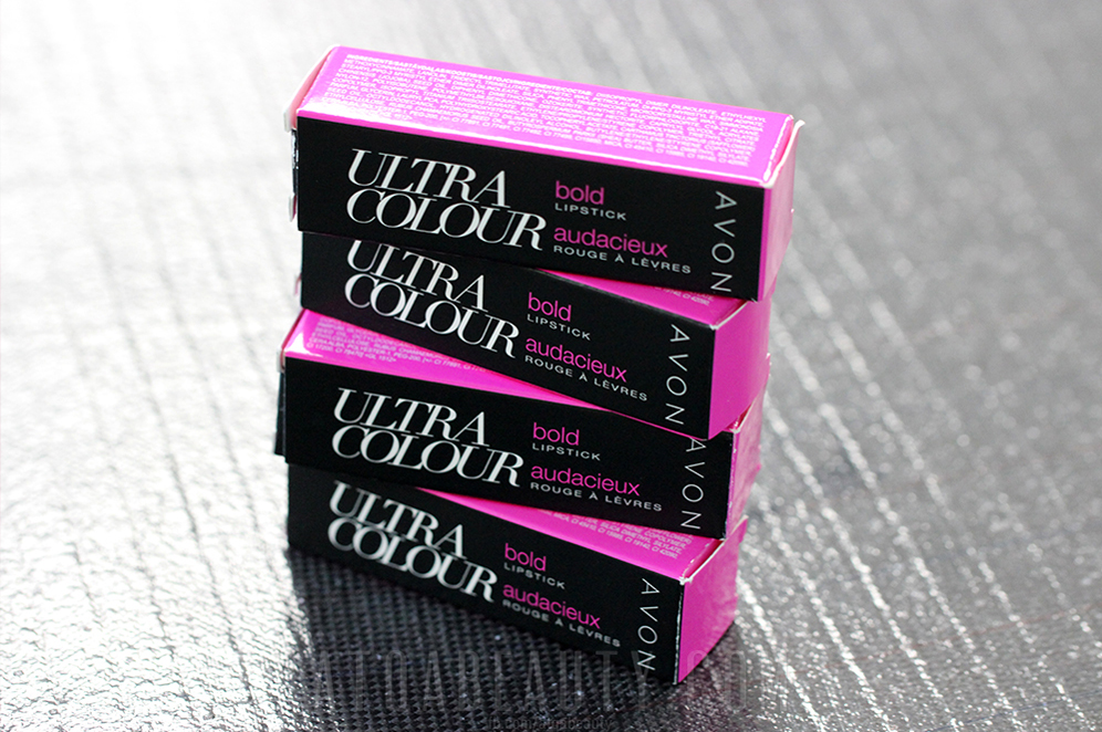 Makijaż :: Pomadki Ultra Colour Bold AVON | Atqa Beauty Blog ...