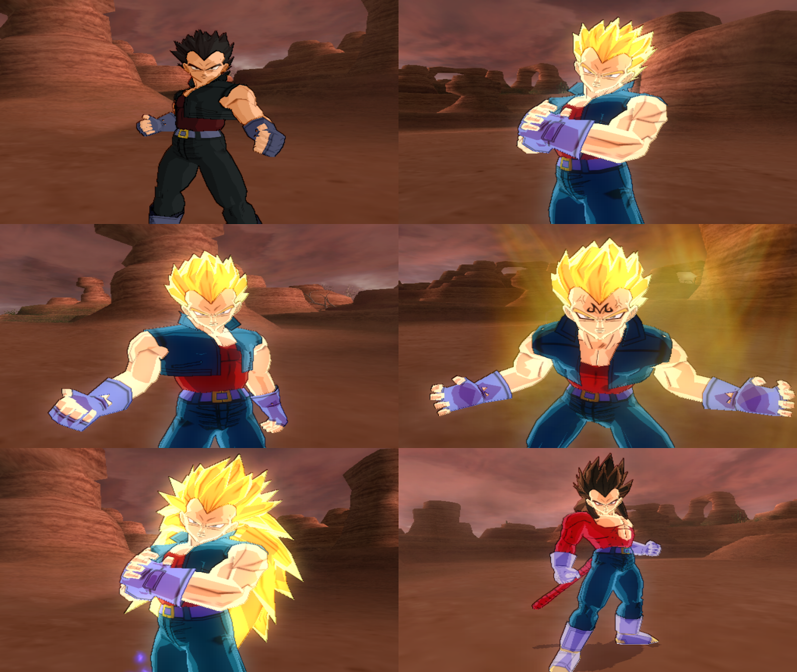 KMS Mods: Vegeta - Super Pack Definitivo