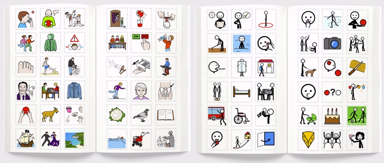 En aquesta aula cabem tots: PICTOGRAMES