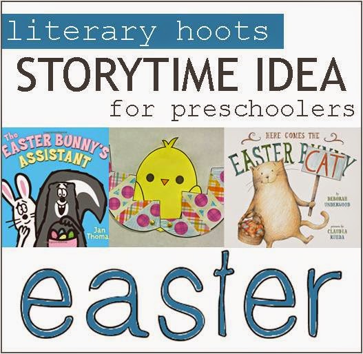Literary Hoots: Storytime: Easter