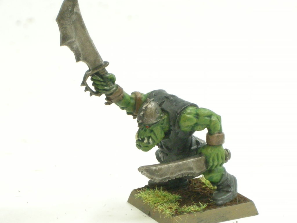 Watching Paint Dry: Orc boyz and Animosity Orcs