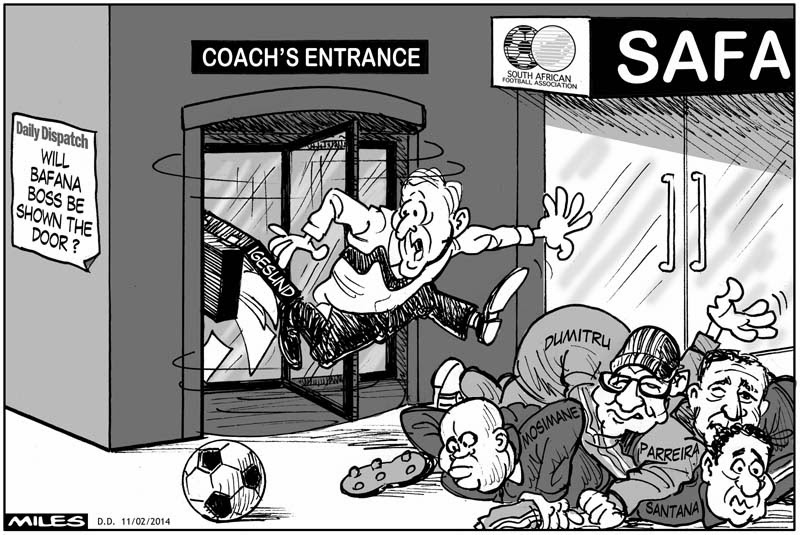 Cartoons by Miles: SAFA's turnaround strategy