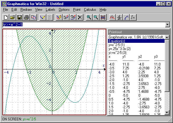 Software Graphmática