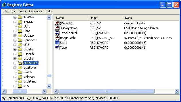 How to block Pendrive access ~ ServerComputing