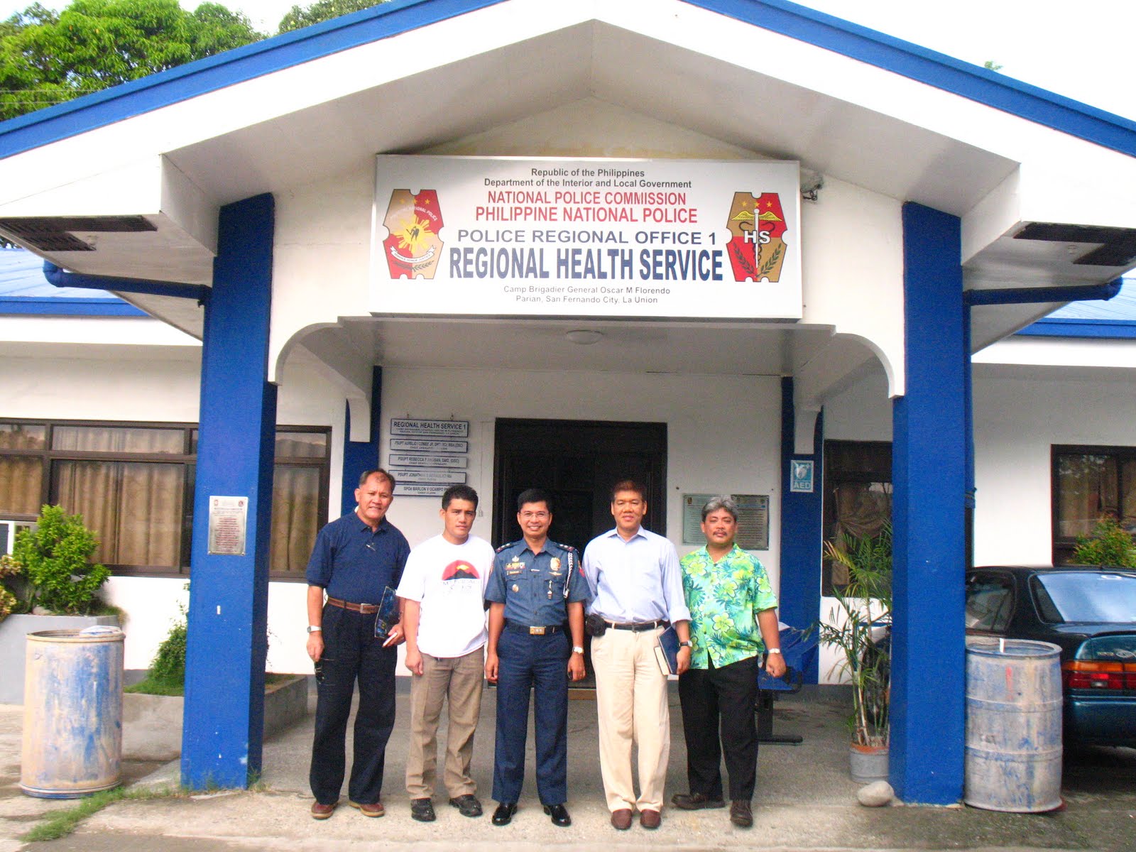 The Keeper: Bless Our Cops La Union: CORPS meets CORPS