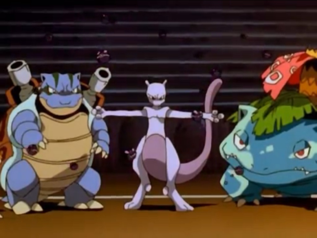 Planned All Along: VGFlicks: Pokémon The First Movie: Mewtwo Strikes ...