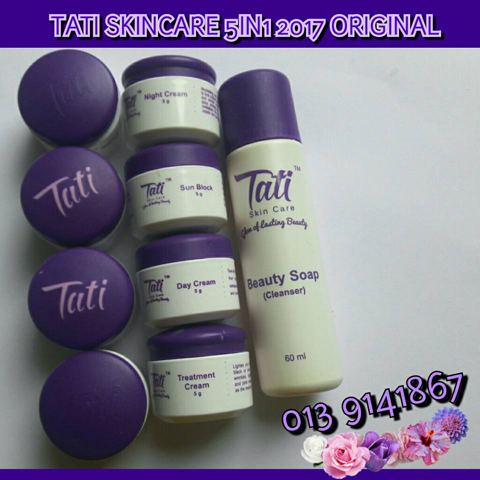 TATI SKINCARE 2018 100% ORIGINAL - ISTIMEWA DAN TERBAIK UNTUK ANDA