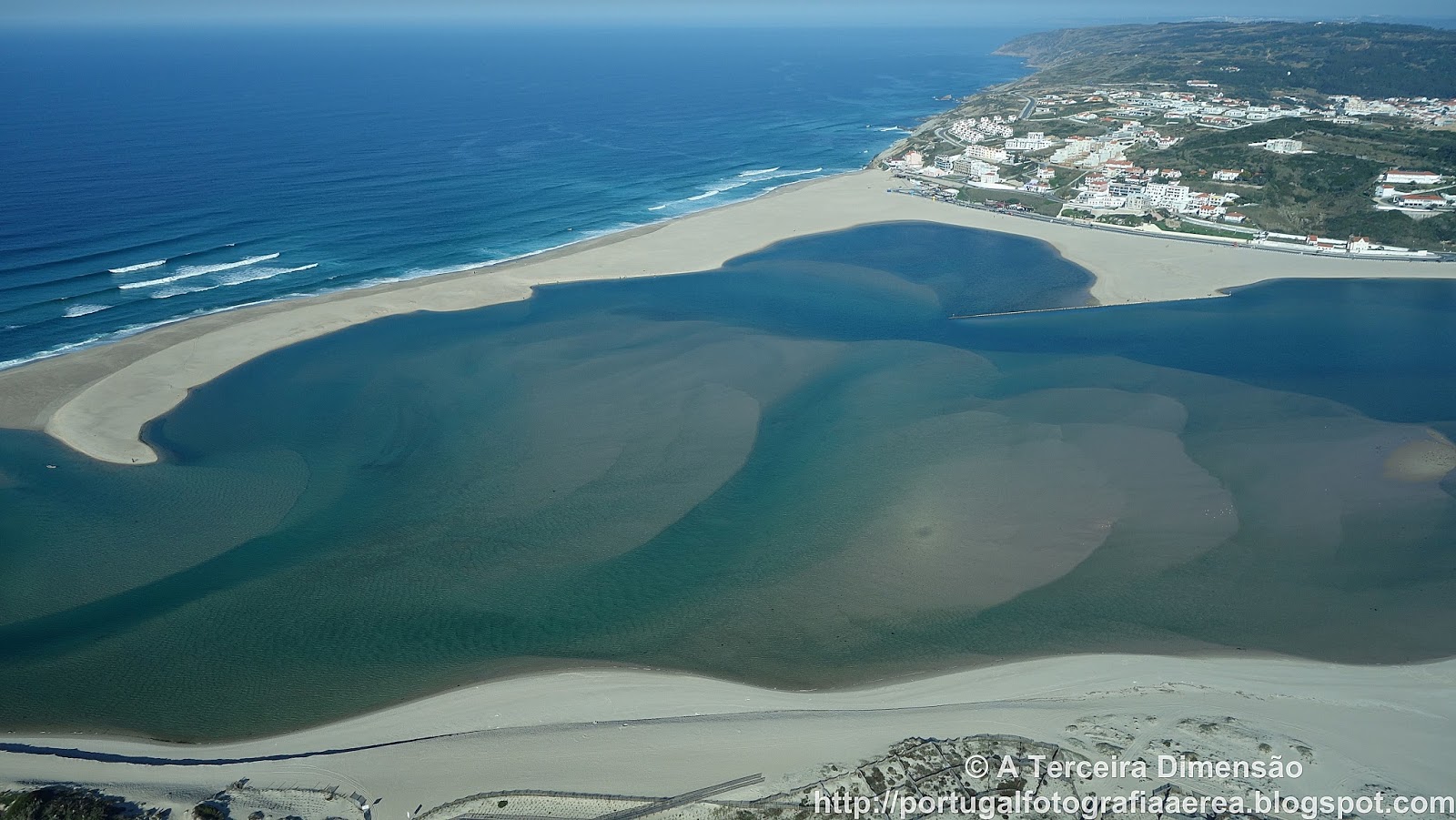 A Terceira Dimensão: Lagoa de Óbidos - Praia da Foz do Arelho
