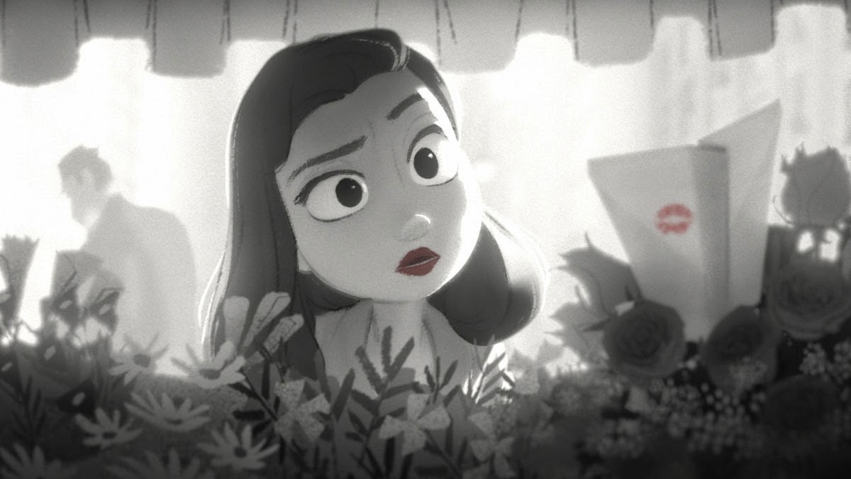 Paperman, de John Kahrs (Walt Disney) | RZ100 Cuentos de boca