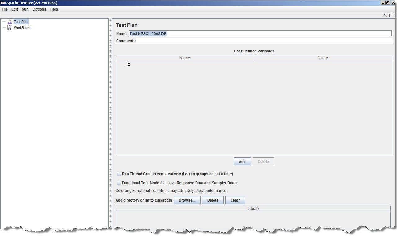 Testing Thoughts Sql Query Performance Test With Jmeter