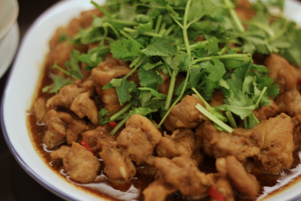 Auntie Ruby's Steamed Pork Ribs in Plum Sauce - The Food Canon