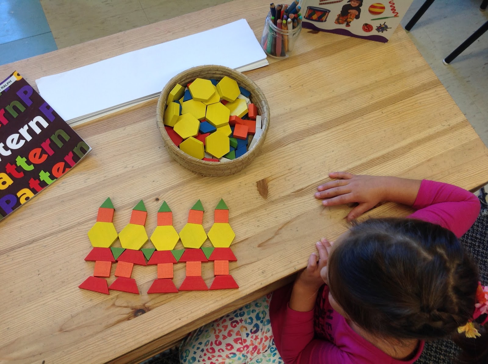 Wonders in Kindergarten: A great start to new beginnings!