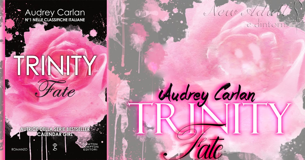 New Adult e dintorni: Recensione: FATE "Trinity Series #5" di AUDREY CARLAN