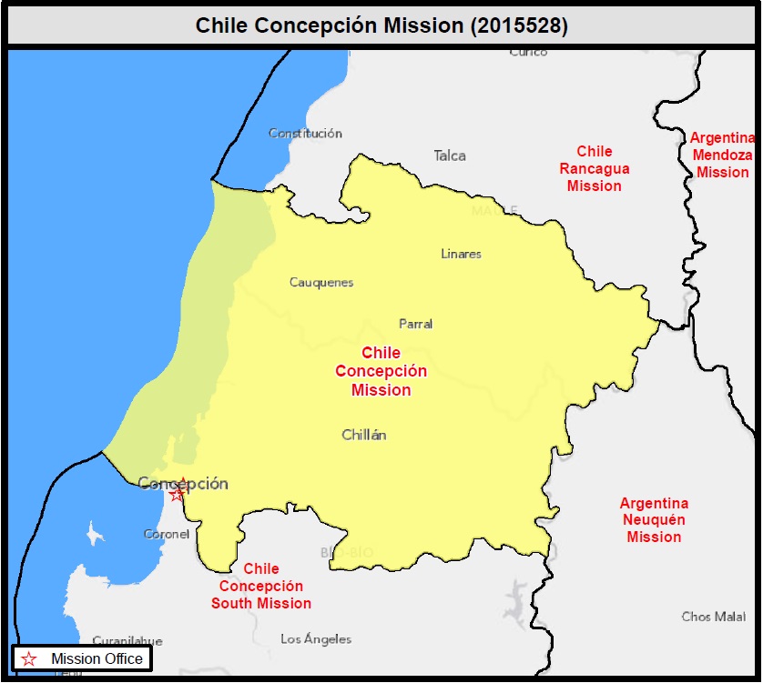 Sean McAlister Called to Serve: Mission Maps