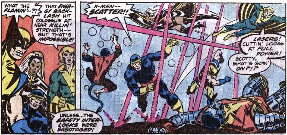 Gentlemen of Leisure: X-amining X-Men #110
