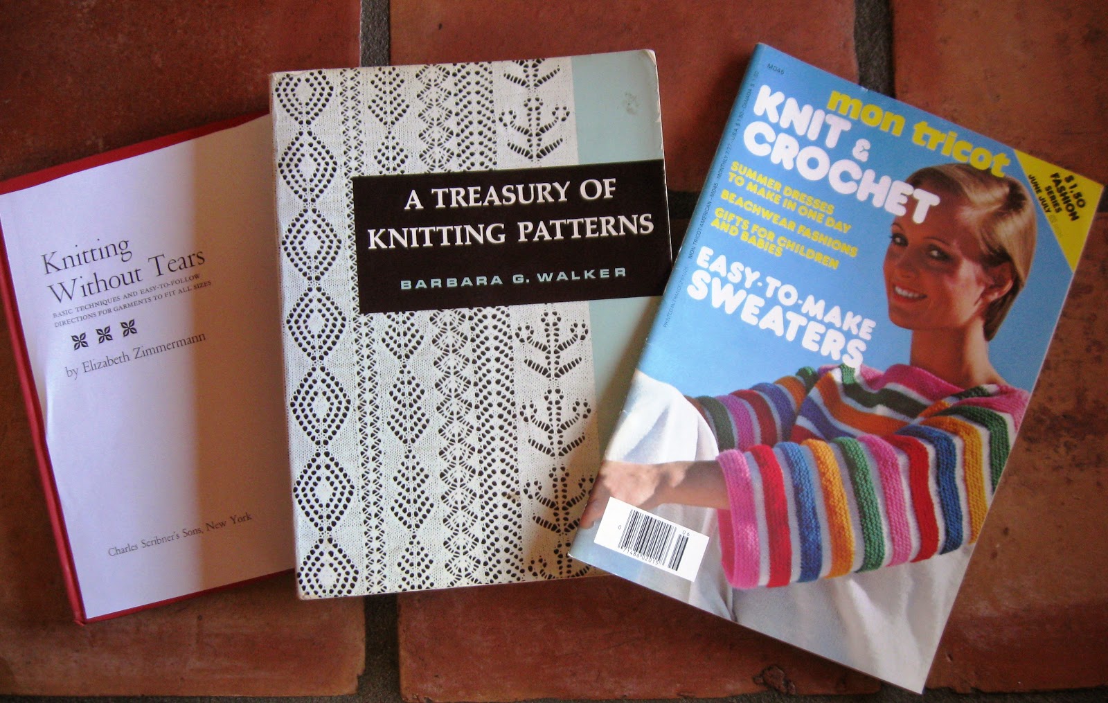 Kiwi Knits: Once Upon a Time in the Knitting World