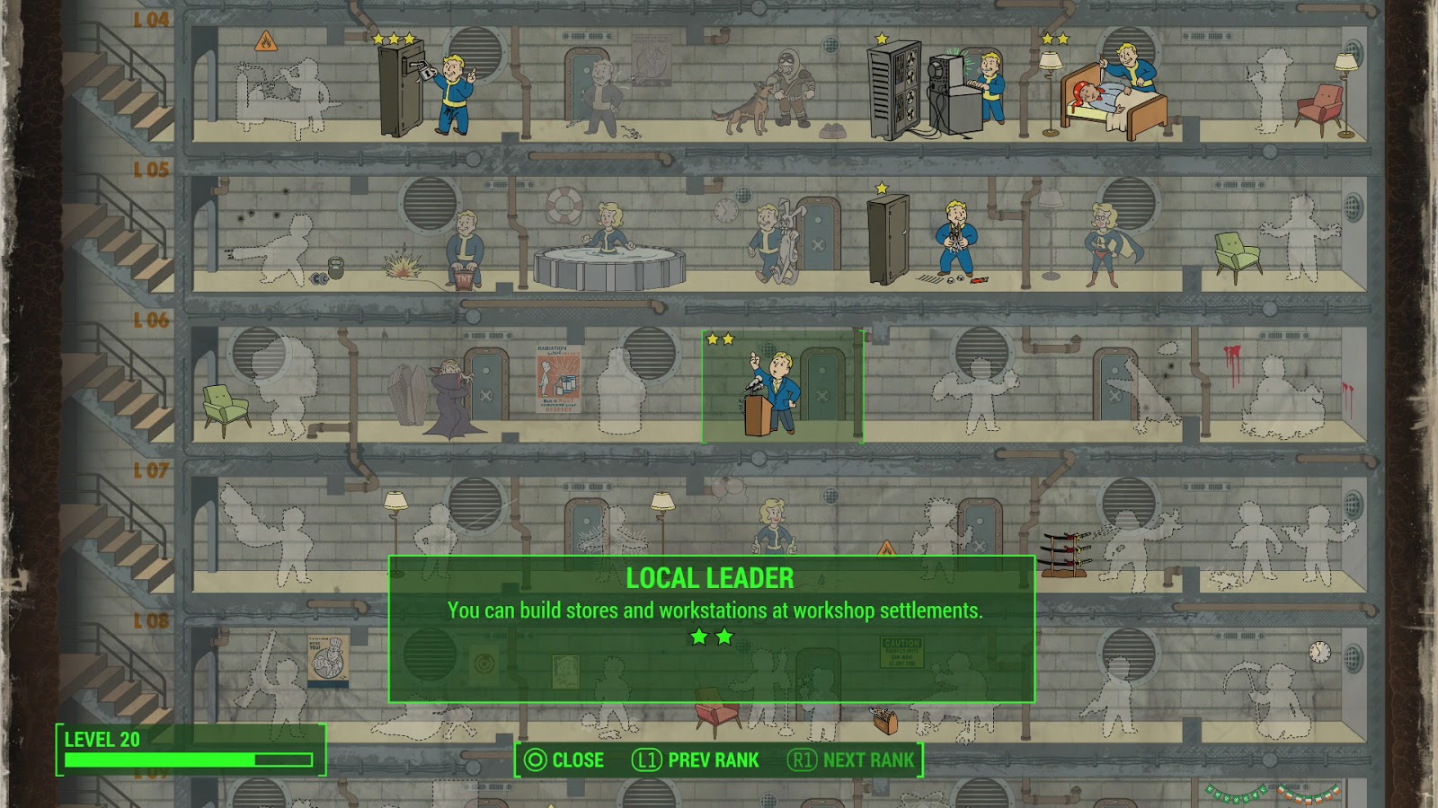 Hello USA: fallout 4 charisma build