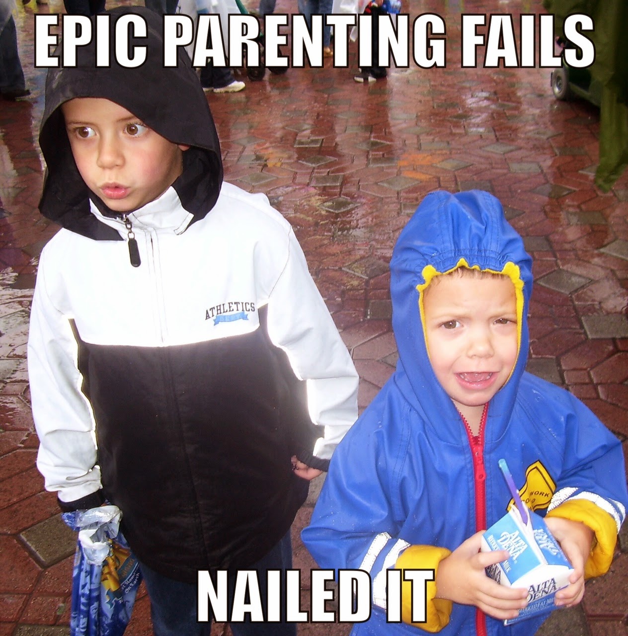 M.O.B. Mentalities: Epic Parenting Fails: Nailed It!