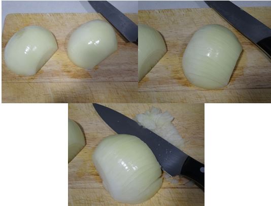 La cocina de Garana: CEBOLLA POCHADA