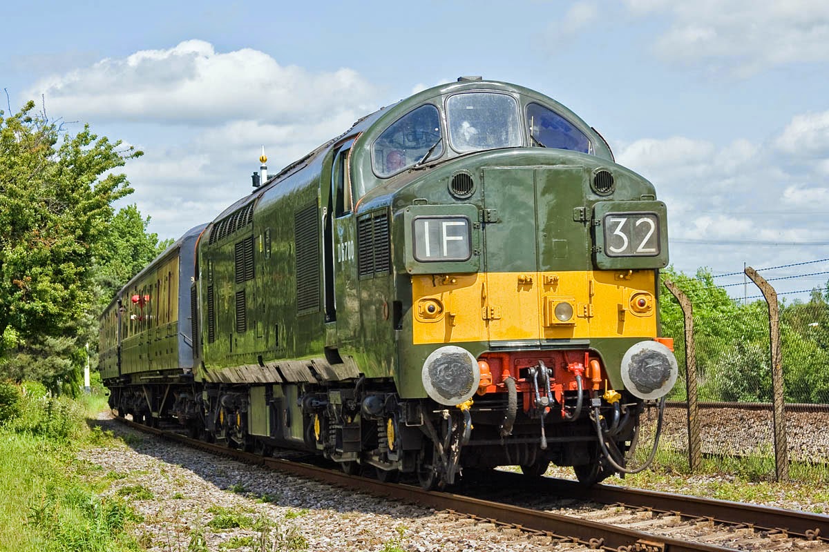 47s and other Classic Power at Southampton: Didcot Diesel Gala 25th May ...
