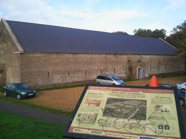 Tired of London, Tired of Life: Visit Purfleet Heritage and Military Centre