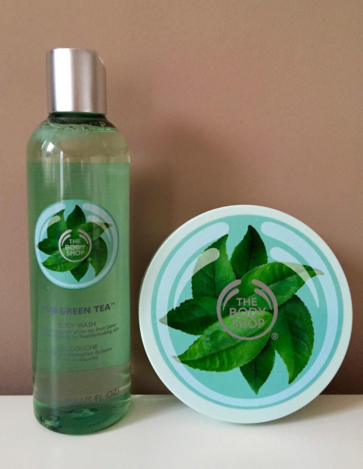The Body Shop Fuji Green Tea Range | I Am Fabulicious