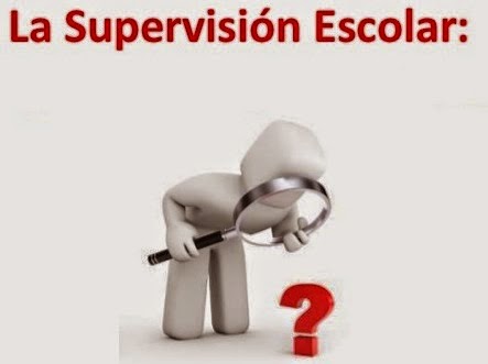 SUPERVISIÓN EDUCATIVA