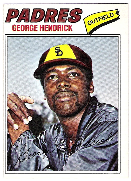 oh my o-pee-chee! (oh mon o-pee-chee!): 1977 george hendrick