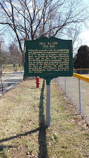 The Matt Ward History Experience : Ira Allen