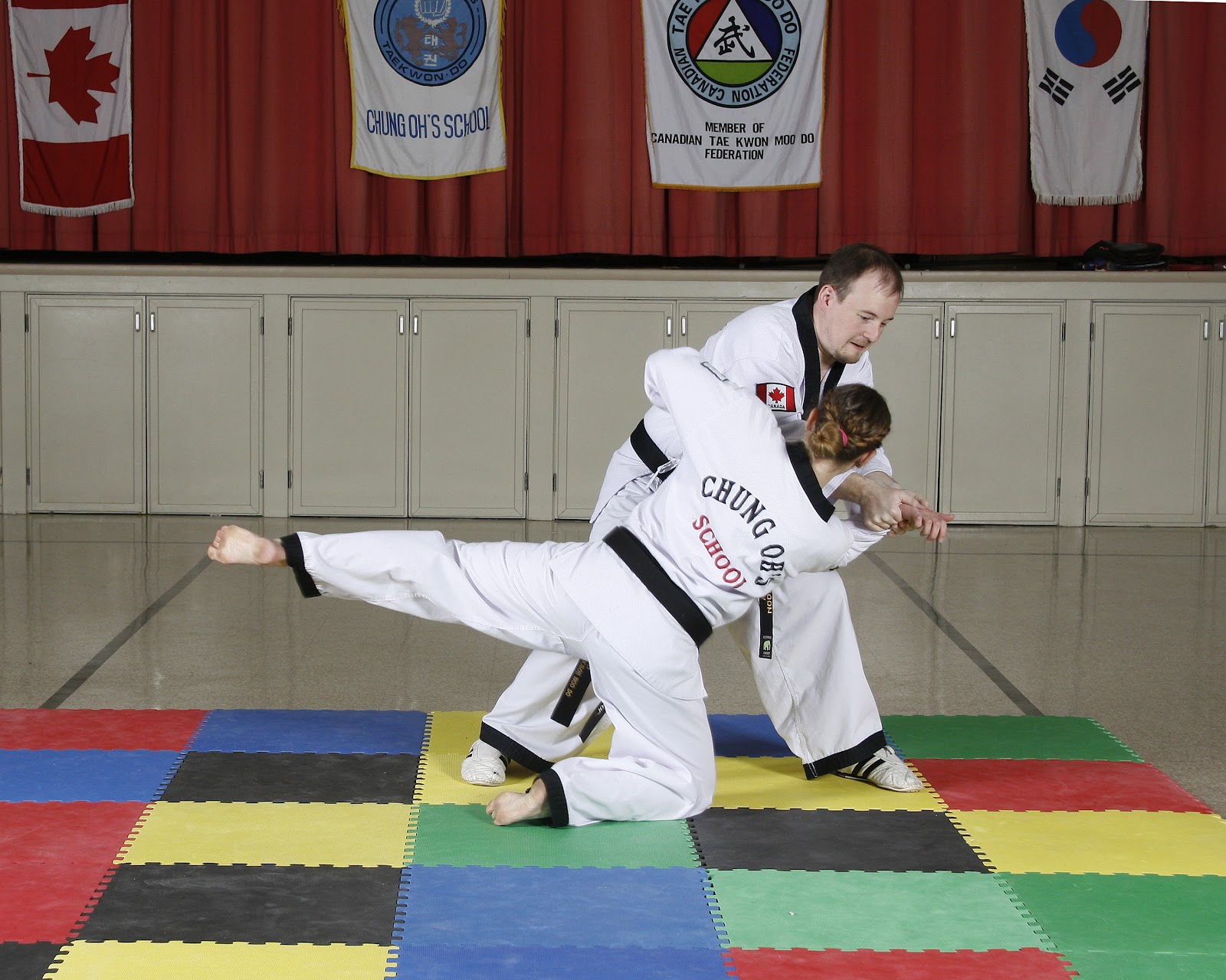 Chung Oh's School of Tae Kwon Moo Do - Listowel Taekwondo Martial Arts: Instructors